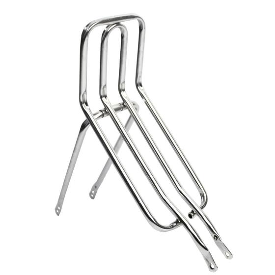 Bagageiro Garupa bicicleta Rabetão Bike articulado Cromado Bike Aro 24 ...