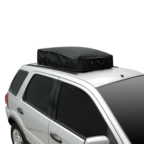 Bagageiro Maleiro Automotivo Dobrável Universal 250L Pocho - Bagageiros ...