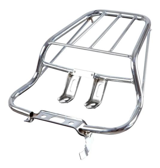 Bagageiro Moto Pro Tork Titan 2005/2008 150 Cromado Maçiço - Bagageiros ...