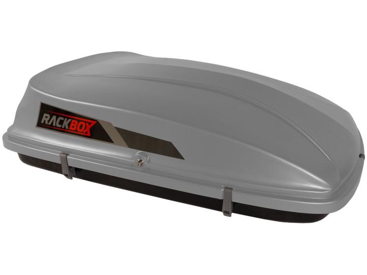 Bagageiro para Carro Maleiro de Teto 360L - Rackbox Universal com Chave 360-C - Bagageiros ...