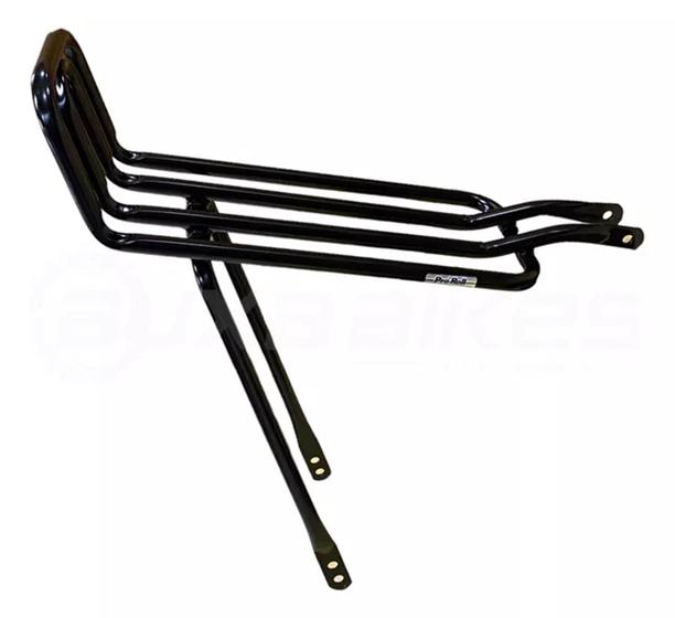 Bagageiro Rabetão Garupa Aticulada Bicicleta preto - m.d bike ...