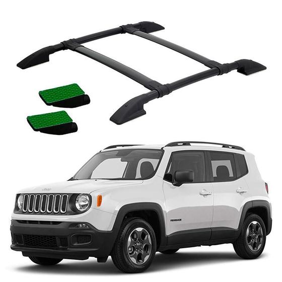 Bagageiro renegade 2015 2016 2017 2018 2019 20 preto colado - SOLAR ...