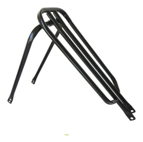 Bagageiro Tubão Garupa Reta BH Original Articulada Aço Bike - Bagageiro ...