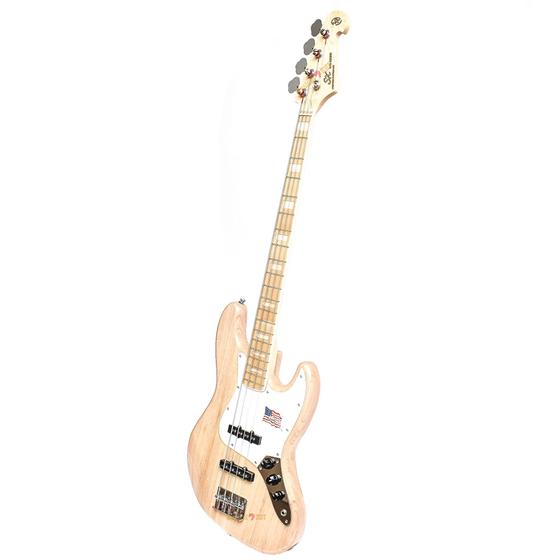 Baixo jazz bass sx 4 cordas corpo em ash americano - Instrumentos de ...