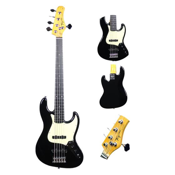 Baixo Passivo 5 Cordas Tagima Tw73 Bk Preto - Baixo - Magazine Luiza