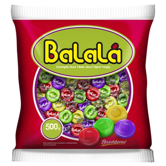 Bala Balalá Sortida 500g - Boavistense - Balas - Magazine Luiza