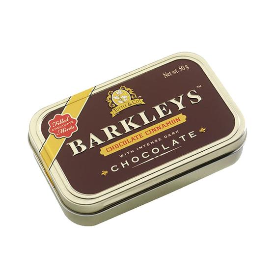 Bala Barkleys Chocolate Cinnamon 50G - Balas - Magazine Luiza