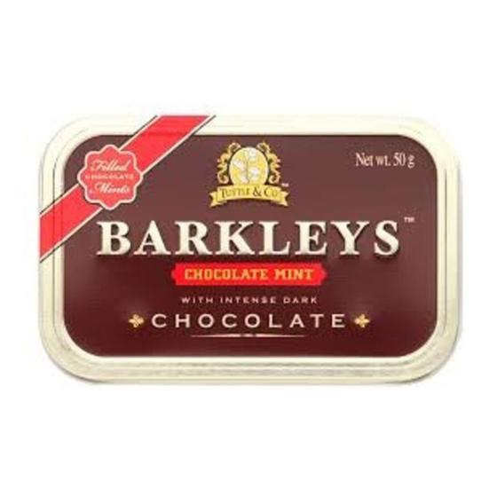 Bala barkleys chocolate mints 50g - Balas - Magazine Luiza