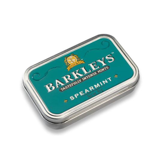 Bala Barkleys Hortelã Spearmint 50 Gramas - Balas - Magazine Luiza