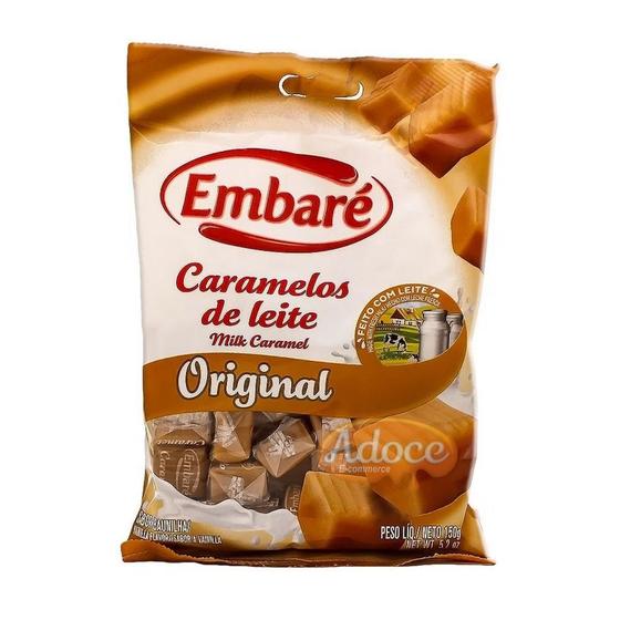 Bala caramelo 150g embaré - Balas - Magazine Luiza