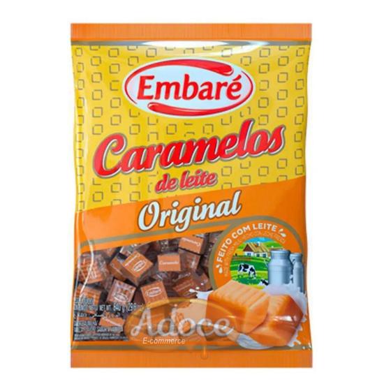 Bala caramelo 660g embaré - Balas - Magazine Luiza