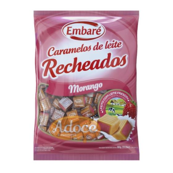 Bala caramelo 660g embaré - Balas - Magazine Luiza