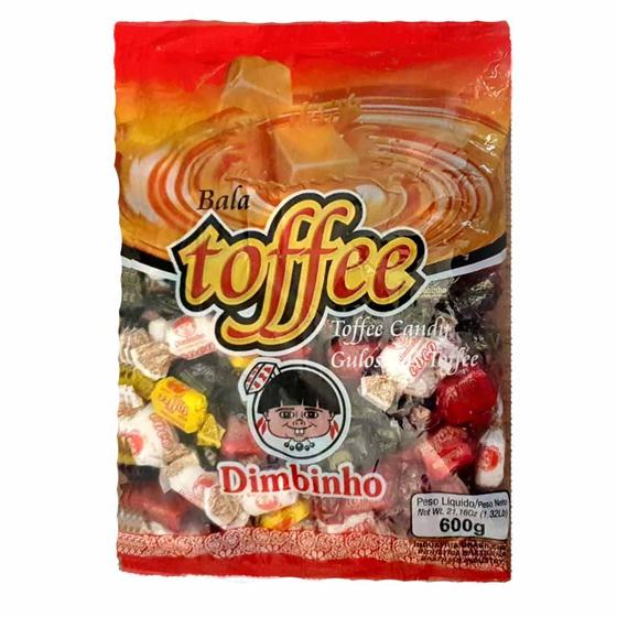 Bala Caramelo Toffee Sortida 600g - Dimbinho - Balas - Magazine Luiza