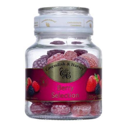 Bala CAVENDISH & HARVEY Berry Selection 300g - Balas - Magazine Luiza