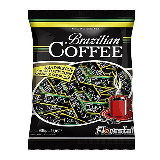 Bala Coffee Brazillian 500g - Florestal - Balas - Magazine Luiza