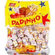 Bala Dadinho Doce Amendoim Original Tradicional Pacote 600gr - DIZIOLI ...