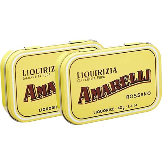 Bala De Alcaçuz Oro Puro Amarelli 40G (2 Unidades) - Balas - Magazine Luiza