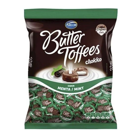 Bala de Caramelo Leite Chocolate Butter Toffees 500g Sabores - Arcor ...