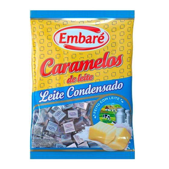 Bala de Caramelo Leite Condensado 840g - Embaré - Balas - Magazine Luiza