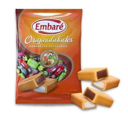 Bala De Caramelo Recheado Com 660 Gramas - Embare - Embaré - Balas ...