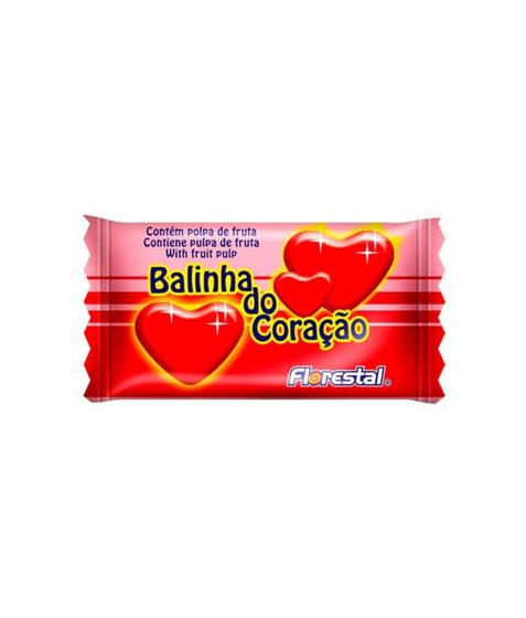 bala de coração - docille - Balas - Magazine Luiza