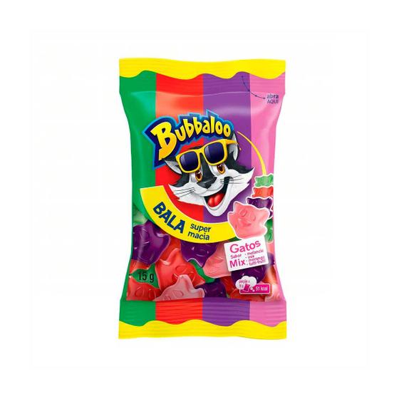 Bala de Goma Bubbaloo Mix Frutas 15g 1und - Mondelez - Balas - Magazine ...