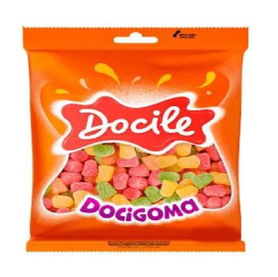 Bala de Goma Docigoma Docile 500g - Balas - Magazine Luiza