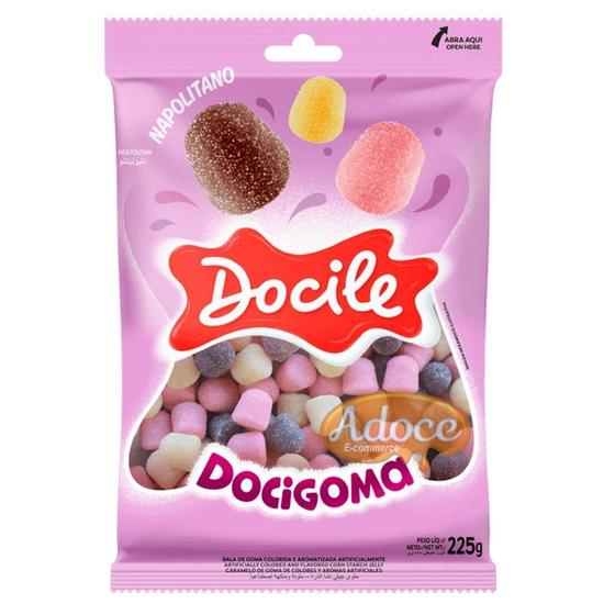 Bala de goma docigoma sino docile - Bala de Gelatina - Magazine Luiza