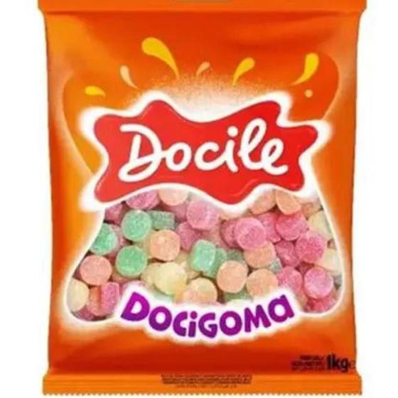 Bala de Goma - Docigoma Sino Sortidas - 1kg - Docile - Balas - Magazine ...