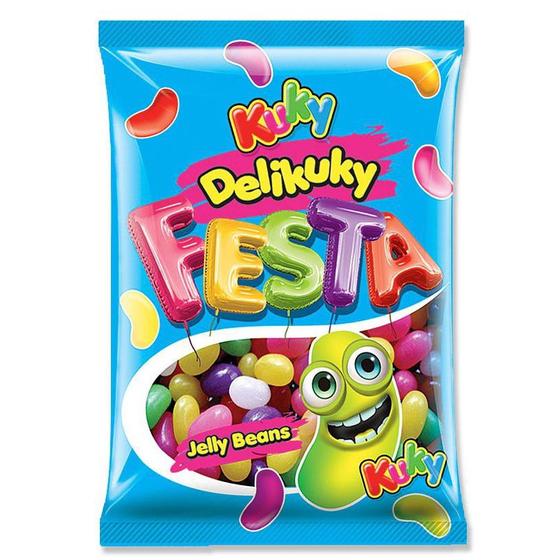 Bala De Goma Jujuba Delikuky 500g - Kuky - Balas - Magazine Luiza