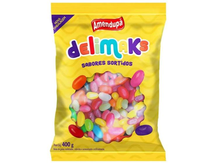Bala de Goma Jujuba Delimaks Sortida 400g - Amendupã - Balas - Magazine ...