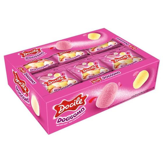 Bala de Goma Mini Sino Gurt Yogurte Docigoma - 432g - Docile - Balas ...