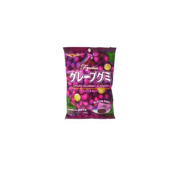 Bala de Goma Sabor Uva Roxa 107g Kasugai Japão - Kasukai - Balas ...