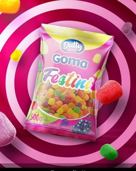 Bala De Goma Sinus Sortidos 500g - Festini - Balas - Magazine Luiza