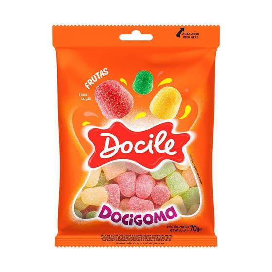 Bala Docile Goma Sortido 100g - Balas - Magazine Luiza