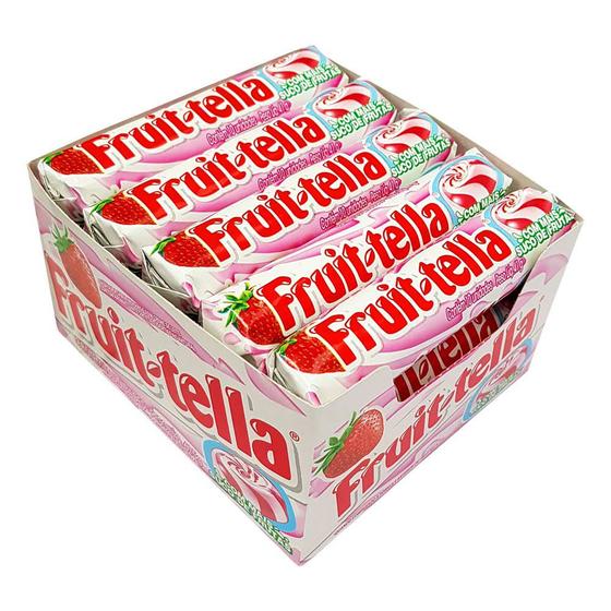 Bala Drops Fruittella Morango Creme c/15 - Perfetti - Balas - Magazine ...