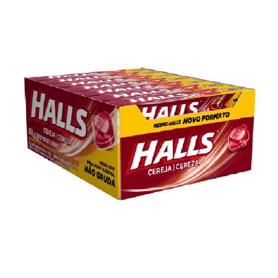 Bala Drops Halls Caixa C/21 Cada - Atacado - Div.Sabores - Mondelez ...