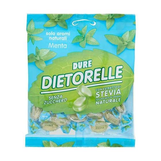 Bala Dura De Menta Com Estévia Dietorelle 70G - Balas - Magazine Luiza