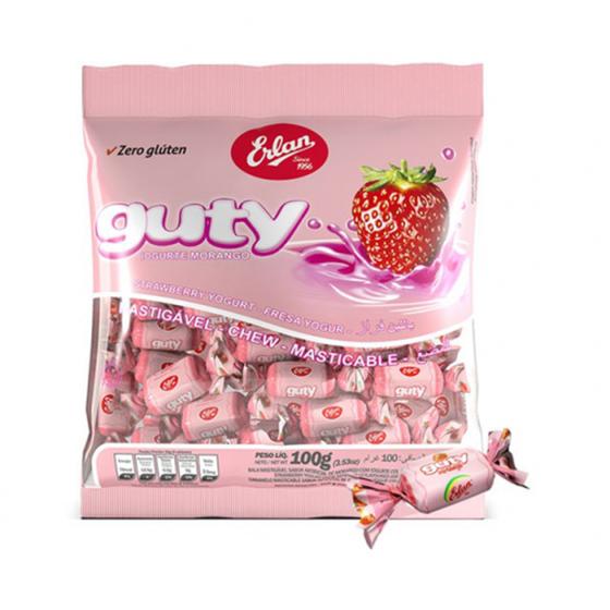 Bala Erlan Macia Yogurte 600g Caixa com 21 Pacotes - Balas - Magazine Luiza