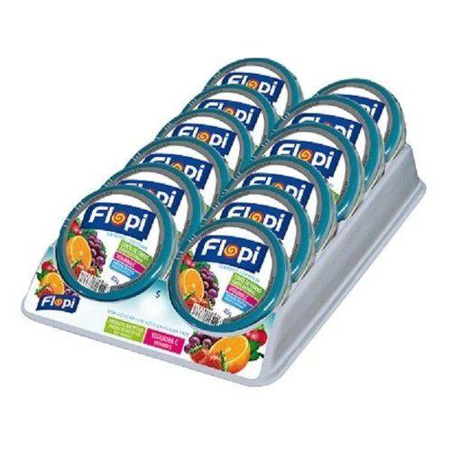 Bala Flopi Fruit Mix Sem Açúcar Com 12 Unidades Florestal - Balas ...