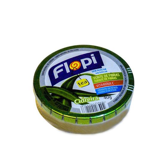 Bala Flopi Sem Acucar Cidreira 40g - FLORESTAL - Balas - Magazine Luiza