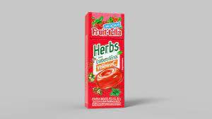 Bala Fruitella Herbs Cranberry & Ervas - Fruittella - Balas - Magazine ...