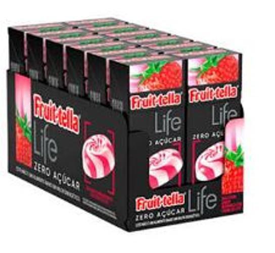 Bala Fruittella Life Sabor Morango 12X18,9G Perfetti - Balas - Magazine ...