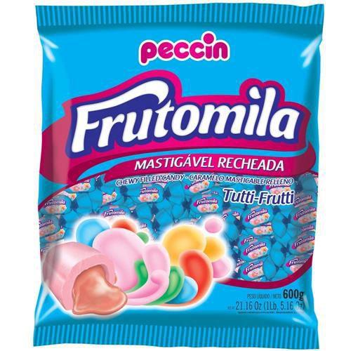 Bala frutomila sortida - Peccin - Balas - Magazine Luiza