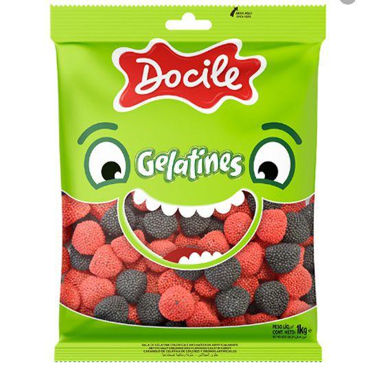 Bala Goma De Amora 1Kg - Docile - Balas - Magazine Luiza