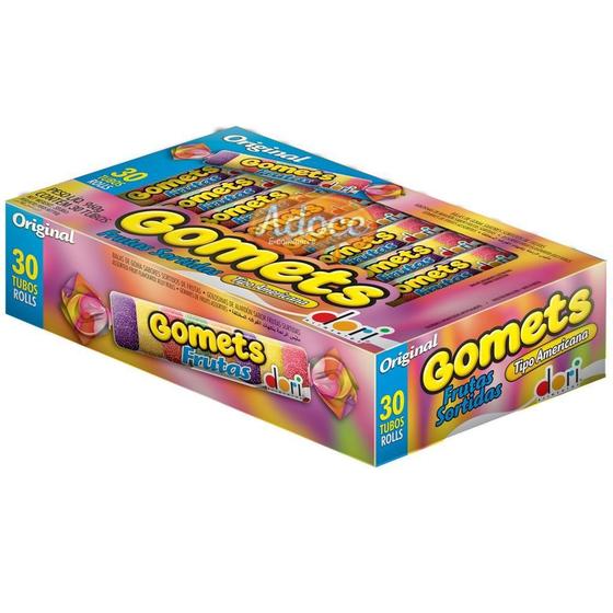 Bala goma gomets tubo 30unx32g dori - Bala de Gelatina - Magazine Luiza
