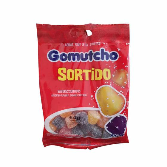 Bala Goma Gomutcho Sino Sortido 64g - Riclan - Balas - Magazine Luiza