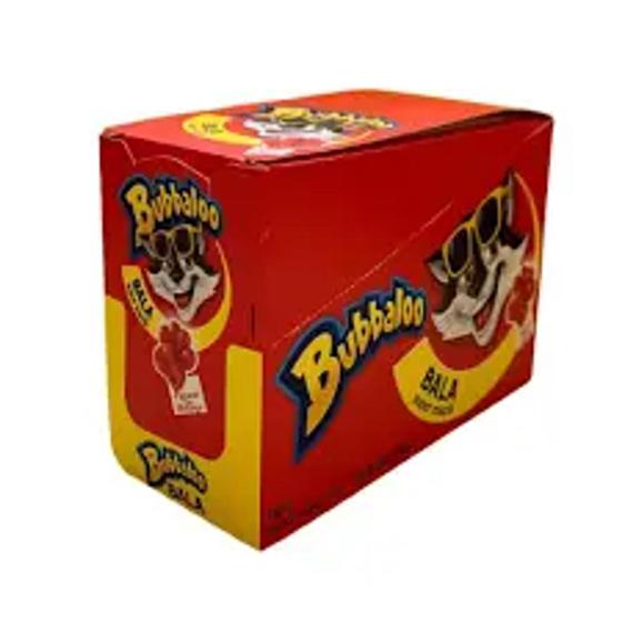 Bala goma super macia morango bubballo 180 gr - Arcor - Balas ...