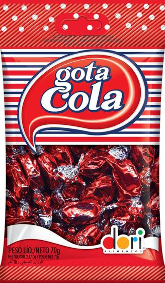 Bala gota cola 70g dori - Balas - Magazine Luiza