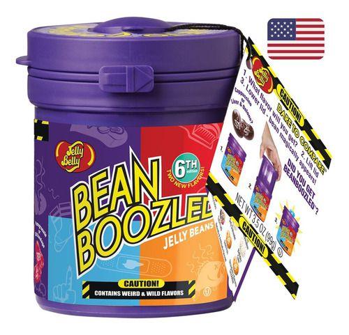 Bala Jelly Belly Bean Boozled Dispenser De Feijão Misterioso 99g ...